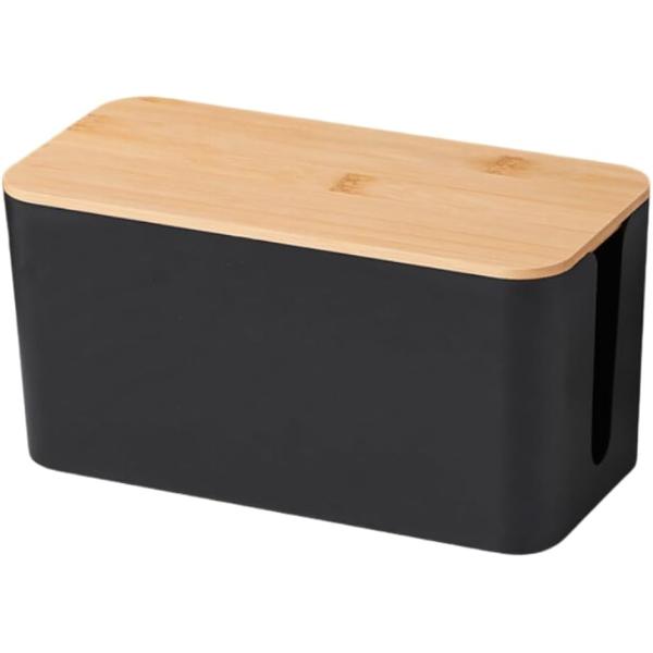 バリエーションコード : 2B96DC49VO「ゴチャゴチャなケーブルもスッキリ」散らばったケーブルをスッキリまとめるケーブル収納ボックス。ゴチャゴチャしやすいテレビやデスク周りのケーブルを一括収納。お部屋がスッキリすると心もスッキリ。お部...