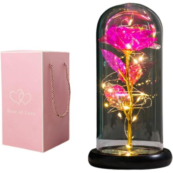 バリエーションコード : 2B96KHI20Wムード満点。エレガント感が漂うローズフラワーライトです。あなたのお部屋をロマンチックな空間に演出してくれます。あなたをいつも支えてくれている奥様へのサプライズプレゼントにいかがでしょう。彼女への...