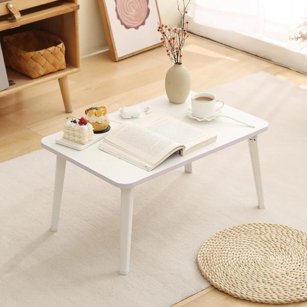 バリエーションコード : 2BRRY6DSNH「基本仕様」製品サイズ：長60x幅40cmx高さ28cm（2 つのサイズ オプション）；折りたたんだ厚み：約4.5cm 商品重量：2.7kg 耐荷重：15kg 高品質な素材：天板/HDF木製、脚...