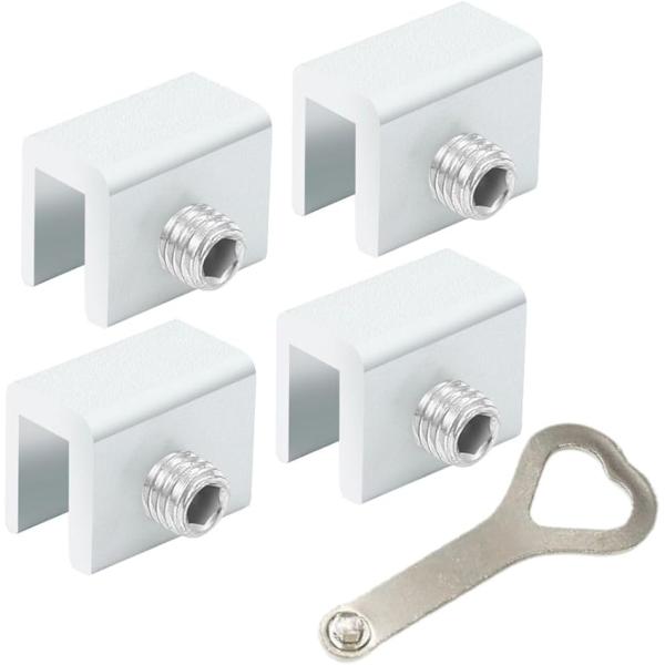 「全家族を守る、強力窓ロック」最適な開き幅で窓を固定し、お子様やペットの不慮の転落を防ぎます。泥棒の侵入もしっかり防ぐ、強力なロック機能を備えたサッシストッパー。設置は付属の専用工具で簡単、すぐにお使いいただけます。便利な4個セットで、家中...