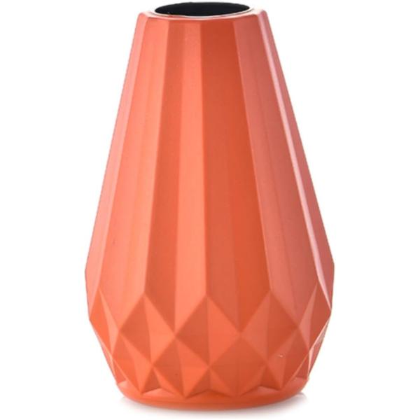 バリエーションコード : 2B989HW4WS「プラスチック製の花瓶で割れにくい」軽くて割れにくい安心の素材で作られたおしゃれな花瓶です。北欧インテリアにぴったりな花瓶は、部屋のアクセントにもなるアイテムです。「空間を華やかに彩ります」生花...