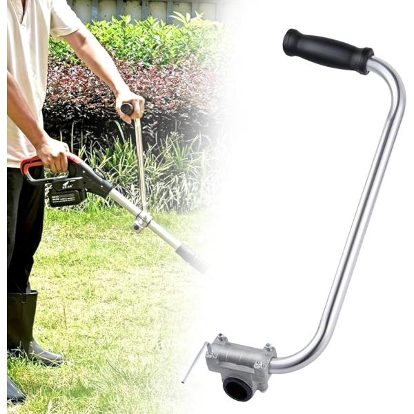 高品質アルミニウム合金で長期間使用可能 ストリングトリマーハンドルエクステンションは、高品質のアルミ合金素材を使用しており、耐久性と防錆性に優れています。長時間の使用でも形が変わらず、錆びに強いため、あらゆる天候条件下での使用に適しています...