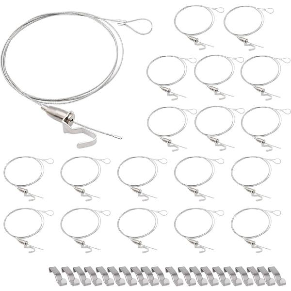 バリエーションコード : 2B9KV3HW29「絵画を際立たせる」シンプルなデザインで絵画や額縁、ポスターをより美しく引き立て、高級感のあるインテリアを実現します。「簡単な調節」ピンを押すだけで上下の位置調整可能。初心者でも使いやすく、額や...