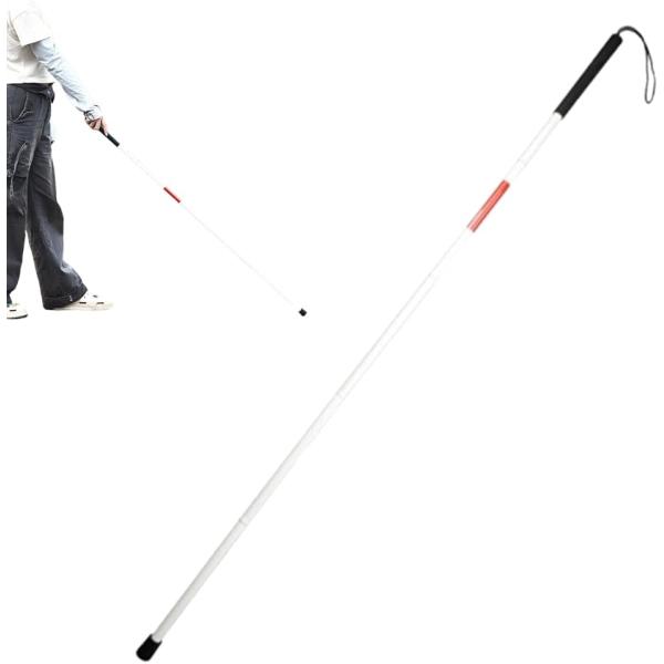 「折りたたみ式でコンパクト」白杖は折りたためるタイプになっており、バッグなどに収納する際に場所を取らずに収納できます。「視認性も確保でき耐久性抜群」白杖には光を反射する機能も備わっており、車を運転するドライバーから反射して見えるため視認性も...