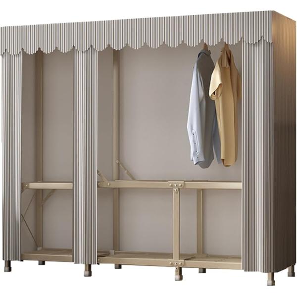 バリエーションコード : 2B9DOGI8X5「折りたたみデザイン」面倒な組み立ては要らず、女性や組立苦手の方など一人でも簡単で楽に組み立てできます便利な折り畳み式デザイン。「抜群の収納力」多段式の構造ですべての服、布団、靴下、下着、パンツ...