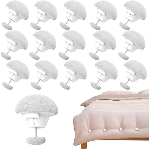 バリエーションコード : 2B9CNGIG1P「使用方法カンタン」ピンを布団の生地に貫通させ、ボタンの丸穴に差し込むだけでしっかりと固定できる簡単設計。手軽に布団のズレを防止できます。クリップはロック付きなので、ワンタッチで取り外しも可能。...