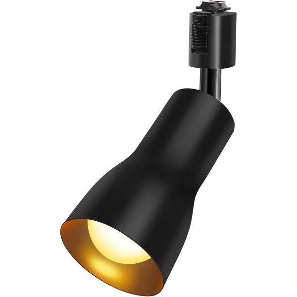 バリエーションコード : 2B9CD6GN3V1、電球付き：9W E26 LED電球(1個)+ダクトレール用器具(1個 ブラック 器具セット)、9W(LEDレフランプ60W形相当)、全光束900lm、明るさの演色性Ra80、電球色3000K...