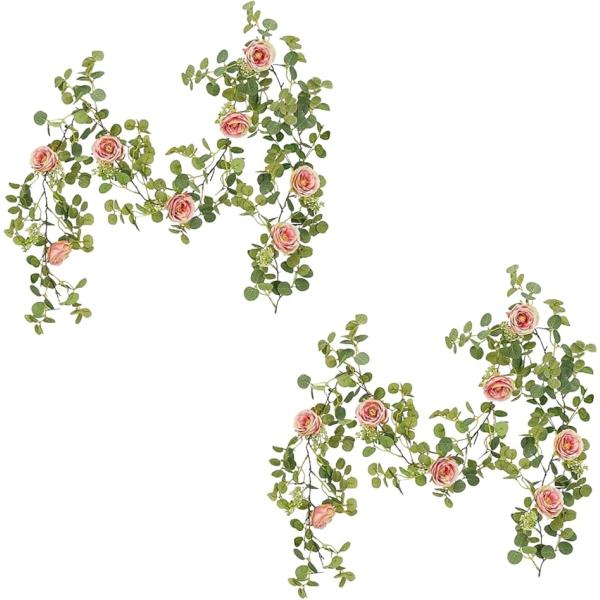 バリエーションコード : 2B9DUT9J3Lリアルな美しさと手軽さを兼ねそろえたリアル造花。長さ約178メートル、様々なカラーのバラが美しく配置された人工バラの藤。自然のバラの鮮やかさを再現し、部屋やイベント空間にエレガントな雰囲気を演出...