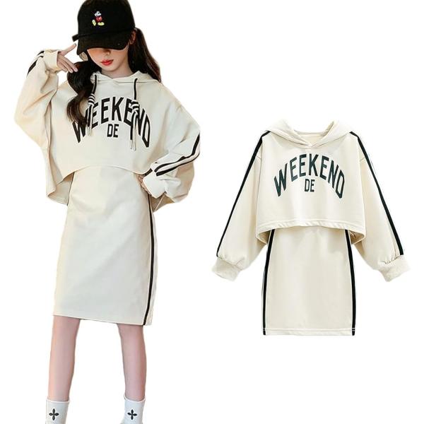 バリエーションコード : 2B9DI152IKおしゃれな女の子にぴったり。 韓国のトレンドを先取りした、へそ出しパーカーとロングタンクトップのセットアップが登場。ドルマンシルエットのパーカーは、動きやすさと可愛さを兼ね備えているため、元気に...