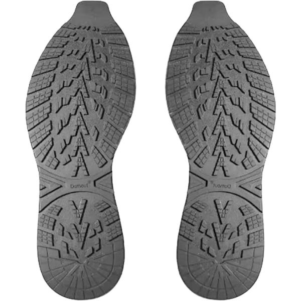 バリエーションコード : 2B9DLLLU48幅広い靴にお使いいただける靴底の修理シートです。柔らかくて耐久性のある高級ゴム素材です。滑り止め効果も高いV字加工となっています。柔らか素材なので取り付けも簡単です。スニーカーやトレッキングシュ...