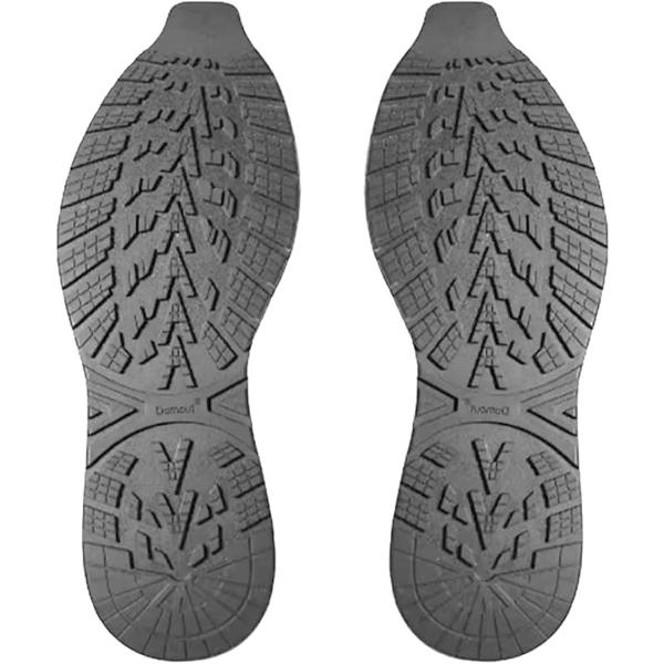 バリエーションコード : 2B9DLLLU48幅広い靴にお使いいただける靴底の修理シートです。柔らかくて耐久性のある高級ゴム素材です。滑り止め効果も高いV字加工となっています。柔らか素材なので取り付けも簡単です。スニーカーやトレッキングシュ...