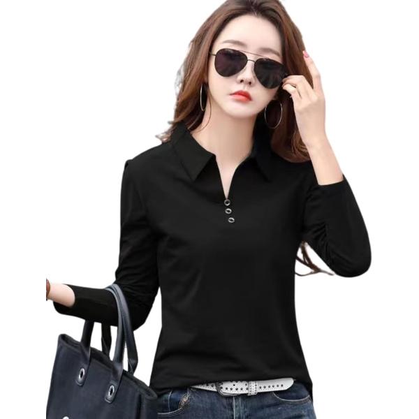 バリエーションコード : 2B9DR8LW49「商品の概要」シンプルかつ機能的な長袖ポロシャツ レディース 大きいサイズは、季節の変わり目にも最適な薄手設計。ポロシャツレディースとして、カジュアルにもビジネスにもマッチするアイテムです。「商...