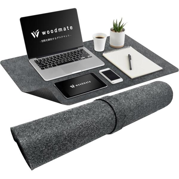 バリエーションコード : 2B9FXG3O43表面は柔らかいフェルト、裏面はゴム。マウス操作：表面が滑らかでストレスなくマウス操作が可能です。適度なクッション性：キーボードの打鍵音を軽減。耐水性/撥水性：こぼれた液体もサッとふき取り可能です...