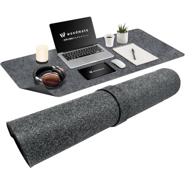 バリエーションコード : 2B9FXG3O43表面は柔らかいフェルト、裏面はゴム。マウス操作：表面が滑らかでストレスなくマウス操作が可能です。適度なクッション性：キーボードの打鍵音を軽減。耐水性/撥水性：こぼれた液体もサッとふき取り可能です...