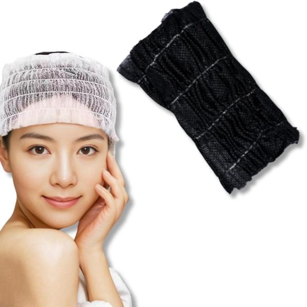 バリエーションコード : 2B9GPCDHR5「使い捨てタイプのヘアバンド」使い捨てタイプのヘアバンドは、常に清潔な状態を保つことができます。特に美容院や医療機関、サロンなどでは、複数の人と共有せずに個別に使用できるため、衛生面で非常に安心...