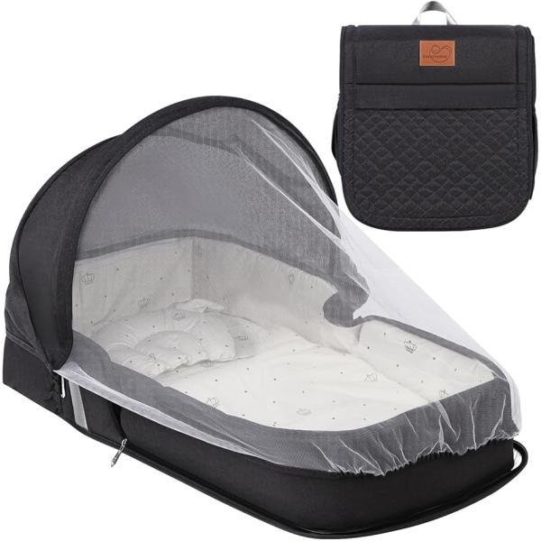 バリエーションコード : 2BJPL8TKPR「対象月齢」0〜20ヶ月の赤ちゃん　「重量」約1kg　「カラー」グレー/カーキ　「サイズ」展開時：88cm x 40cm x 16cm、　収納時：42cm x 40cm x 18cm「素材」本体...