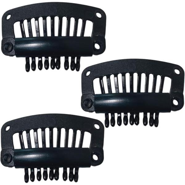 バリエーションコード : 2B4LWPOCHS「薬学博士監修」 機能形態の観点から毛髪と頭皮に優しいウィッグをプロデュース「セット内容」(1)状態：新品未使用品。梱包物: プラスチック製固定ピン3個セット「サイズ」(3)横 3.0cｍ 縦 ...