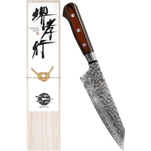 バリエーションコード : 2BUTPGKJOJ「堺孝行ブランド」堺打刃物を代表する「堺孝行」ブランドの包丁で、ダークブラウンを基調としスタイリッシュに仕上げた逸品です。ワンランク上の包丁を使いたい方にオススメです。「プロが愛用する最高級包丁...