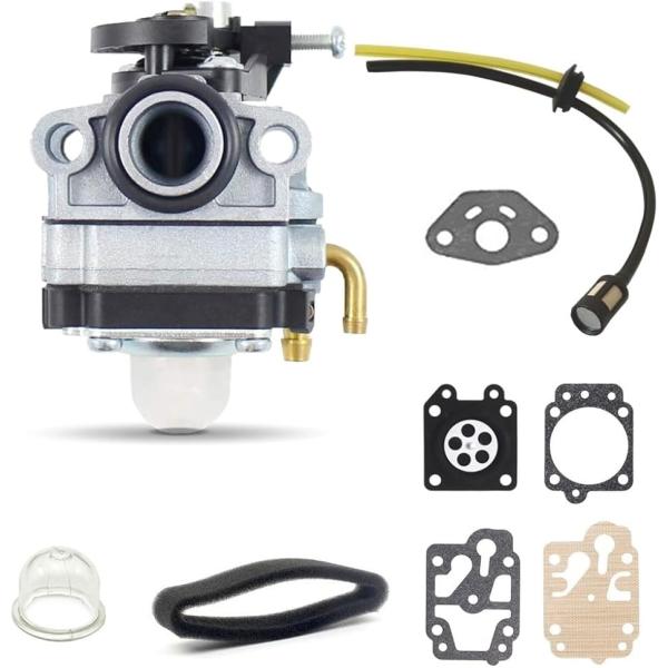 バリエーションコード : 2BJJTWIRF9・ワルボロWYLタイプのキャブレターの修理セットです・ダイヤフラム・燃料ホース・プライマリーポンプ・エアークリーナエレメント・ガスケット など修理に便利なパーツがセットになっております。・草刈機...