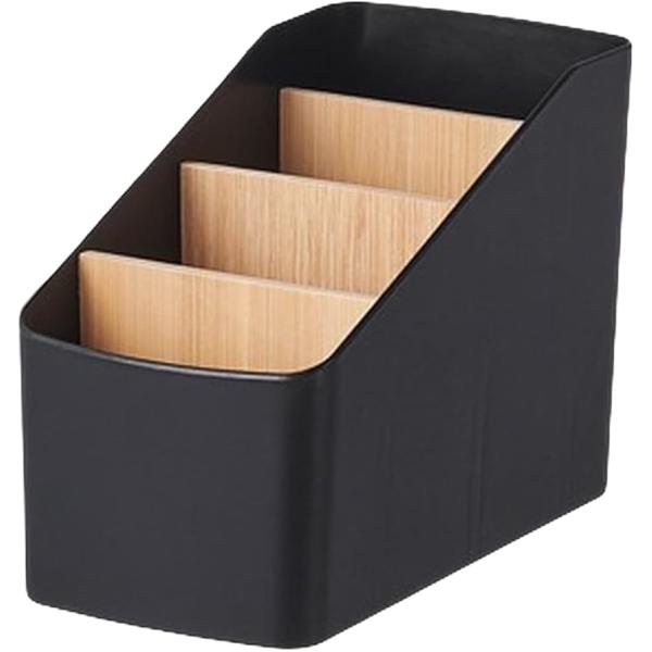 バリエーションコード : 2B9J5QXS52「多機能収納ケース」すぐに散らかってしまう小物や行方不明になるリモコンを一つにまとめて整理できます。温かみがあり、シンプルなデザインでインテリアに馴染みます。「使い方たくさん」リモコンラックとし...