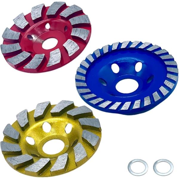 バリエーションコード : 2B9JOYIPR9「商品内容」研削や研磨作業に最適なダイヤモンドカップサンダー。ディスグラインダーに取付けて使用することで、コンクリート、モルタル、タイル、レンガ、瓦などの素材を滑らかに仕上げます。「幅広い用途」...