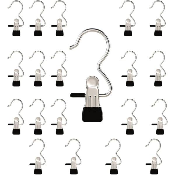 バリエーションコード : 2B9JOT1JVO「洗濯バサミにフック付き」家庭での日常使用はもちろん、洗濯店や旅行、業務用にも適した多用途アイテムです。靴下ソックスや帽子、靴、小物類だけでなく、キッチンやバスルーム、旅行先のホテルの部屋など、...