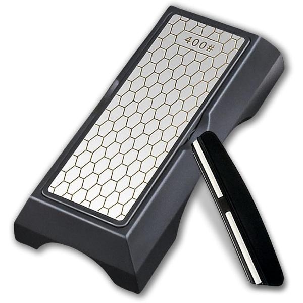 「こんな方に最適」 すぐに切れ味が落ちる砥石、シャープナーに不満がある方、工具や刃物のメンテナンスをしたい方、プロフェッショナルな仕上がりを求める方、DIYやクラフトで効率よく作業したい方「耐久性バツグン」 ダイヤモンドは最も硬い天然鉱物で...