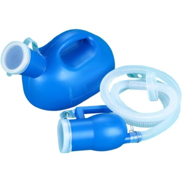 「使いやすい蛇腹ホース付き」 1.6mの蛇腹ホースが付属しているため、使用時の操作がしやすく、様々な体勢でも快適に使用できます。ポイントです。「大容量で安心」 2000mLの大容量設計により、頻繁な交換が不要です。朝と夜2回程度の取り替えで...