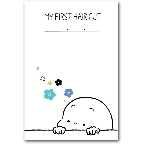 バリエーションコード : 2B9K88C9KJ「 ファーストカットとは 」 赤ちゃんの最初の髪の毛（胎毛）を初めてカットすることを言います。胎毛（ファーストヘア）は、お腹の中にいたときから生えている髪で、柔らかく繊細な毛先があり、 一度切っ...