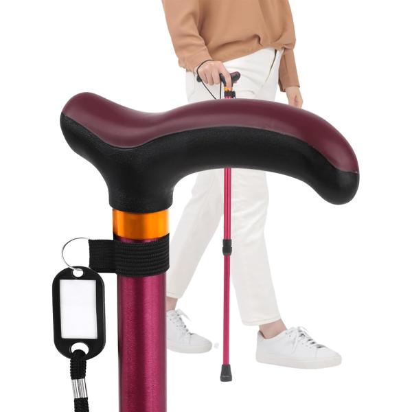 バリエーションコード : 2B9WW02353軽量設計：理学療法士が監修した杖で、長時間使用しても疲れにくい構造握りやすいグリップ：人間工学に基づいたグリップで、滑りにくく安心感のある握り心地高品質素材：丈夫で長持ちする素材を使用し、日常的...