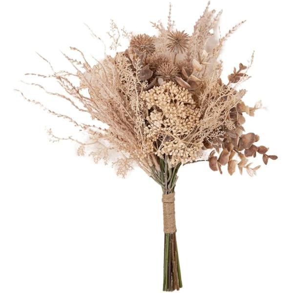 「様々なシーンで使える」飾るだけでおしゃれな演出ができるドライフラワーブーケ。ご自宅のインテリアや小物の写真撮影、結婚式のブライダルブーケとしてお使いいただけます。他にも、アパレルや美容室、カフェの店内のディスプレイなど、さまざまなシーンで...