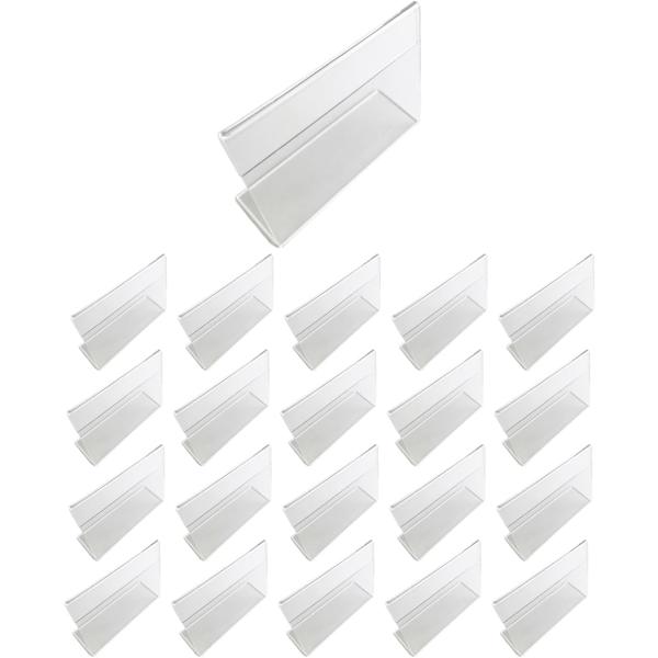 バリエーションコード : 2B9KUSKYW3カード スタンド 名札 名刺 ネームプレート プライスカード 値札 立て ディスプレイ「L型ポップスタンド」ショップの値札 イベントでのネームカードスタンド 展示会でのディスプレイなど幅広くご利...