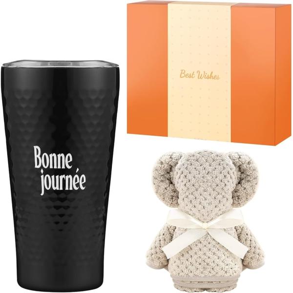 バリエーションコード : 2B938XVT9C「季節を問わず、どんな場所でも楽しめるスタイリッシュタンブラー」 真空二重構造で保温・保冷性能に優れており、1年を通じて季節を問わず快適に使えます。350mlの容量は、ソフトドリンクからビール、...