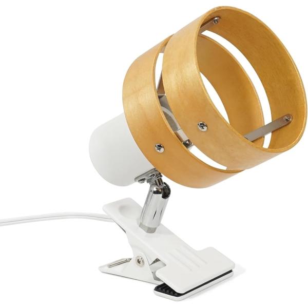 バリエーションコード : 2B9NIFFW0QAiwode クリップランプ E26クリップライトは強力なクリップで3 cmの物体を簡単に挟むことができるクリップランプのベースには壁に掛けるための穴が開いています クリップランプのスイッチライ...