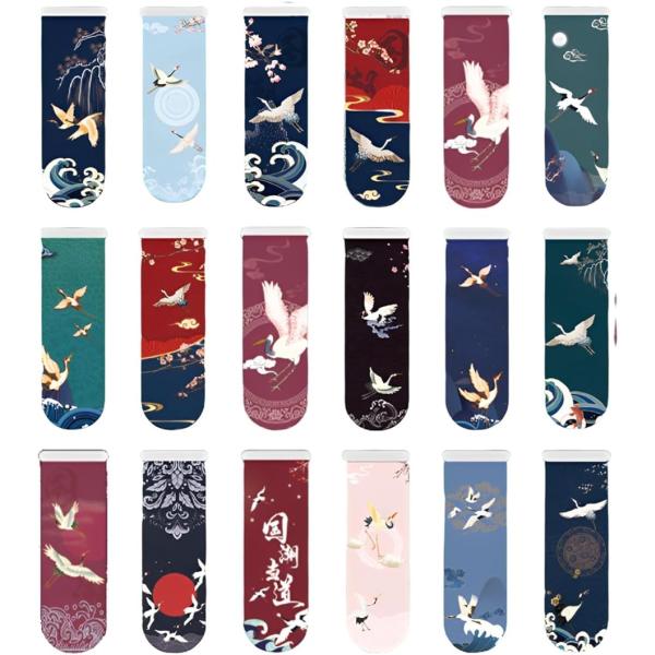 バリエーションコード : 2B9LYVJCKO「マグネット式」磁気ブックマークは磁石の力でしっかりページを挟み、折りたたむ必要もなく本を傷つける心配もありません。ずれたり落ちたりせず、使用中も快適で、使うたびに心地よさが広がります。「持ち運...