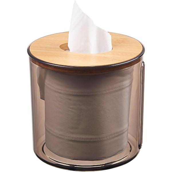 バリエーションコード : 2B9NCQF29U「シンプルでおしゃれなトイレットペーパーケース」木製デザインのトイレットペーパーケースは、シンプルで洗練された雰囲気が魅力。インテリアに馴染みやすく、リビングやオフィスの空間をスタイリッシュに演...