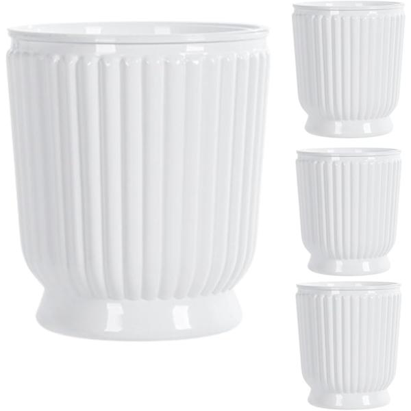 バリエーションコード : 2B9NQJ8LCPこのプランターは、自動給水システム付きで、植物に必要な水を自動的に供給します。長期の旅行や出張中でも、植物が枯れることなく育てられます。「吸水ロープ付き」内部の吸水ロープがプランター内で水分を供...