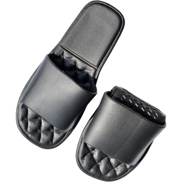 バリエーションコード : 2B9NQTQ4GL旅行や出張、ジムの後など、荷物をコンパクトにしたい時にスリッパがかさばって困った経験はありませんか？ホテル備え付けのスリッパは使い捨てで質が悪かったり、飛行機内でリラックスしたいけど靴を脱ぐのは...