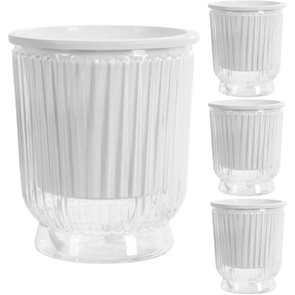 バリエーションコード : 2B9NQJ8LCPこのプランターは、自動給水システム付きで、植物に必要な水を自動的に供給します。長期の旅行や出張中でも、植物が枯れることなく育てられます。「吸水ロープ付き」内部の吸水ロープがプランター内で水分を供...