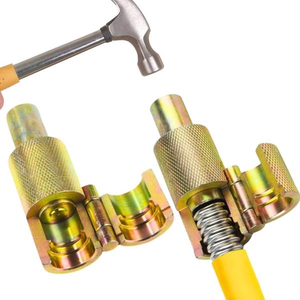 (フレキ管 水道管 ツバ出し工具 16mm・20mm 2個セット)このフレキ管水道管ツバ出し工具は、特に水道やガス配管の調整作業に便利なアイテムです。ツバ出し機能が簡単に活用でき、配管作業をスムーズに行えるため、時間短縮にもつながります。(...