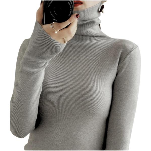 バリエーションコード : 2B9OG3C20C「商品説明」秋冬にぴったりなハイネックセーター レディース 薄手です。肌触りが良く、優しい生地感が魅力のこのタートルネックニットは、着心地も抜群。サッと着るだけでおしゃれでフェミニンなスタイルが...