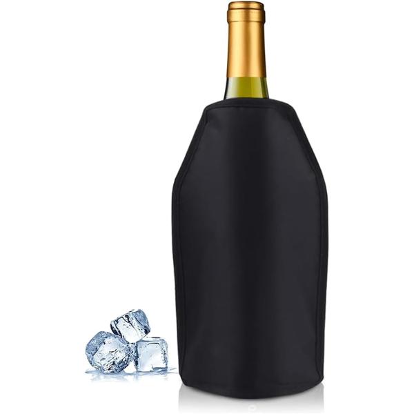 「ワインクーラースリーブ」アイスペールは氷や水の準備が面倒で収納も大変。そんなお悩みを解決する便利なボトル用保冷カバーです。飲み終わりまで冷えたワインをお楽しみいただけます。ワインボトル以外でも700から800mlのボトルであればシャンパン...