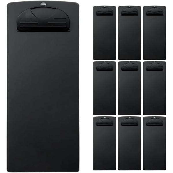 バリエーションコード : 2B9OQU62Q2「シンプル設計」伝票の汚れを防止し、お客様がスムーズに会計出来る商品です。ABS樹脂製のプレートにクリップが付いたシンプル設計となっており、よくある形状・見た目で使いやすい伝票ホルダーです。「硬...