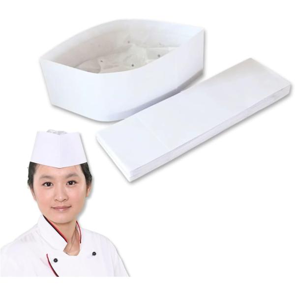 バリエーションコード : 2B9P358K51「衛生的な使い捨てシェフハット」使い捨てタイプのシェフハットで、毎回新しいものを使用。洗濯や再利用の手間を省き、常に清潔を保ちます。食品業界や厨房内で衛生面のリスクを抑え、安心して使用できます。...