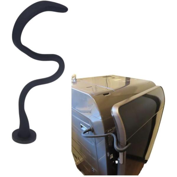 バリエーションコード : 2B9QWI06OX「ドラム式洗濯機用」このドアストッパーを使えば、洗濯機を清潔に保つことができます。もう定期的に掃除したり、高価な洗浄剤を購入する必要はありません。洗濯機のドアを開け、乾燥させ、換気することでカビ...