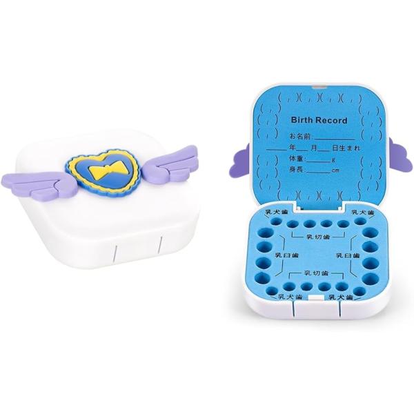 バリエーションコード : 2B948J0TH2「乳歯」と呼ばれるのは、ベビーの生まれて初めて生えてきた歯です。ベビー乳歯は、子供も、ご両親も対して貴重な宝物ですから、乳歯ケースで乳歯保存ことは必要です。上部に乳歯が抜けた日付を書き込んでき、...