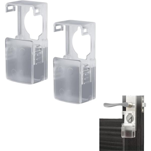 「子どものいたずら防止と高齢者の安全対策」ドアの鍵部分にカバーを取り付けることで、子どもが鍵をいじってしまうことを防ぎ、大切なものへのアクセスを制限します。高齢者にも安心して使用していただけるよう、鍵を安全に管理できる仕組みとなっており、事...