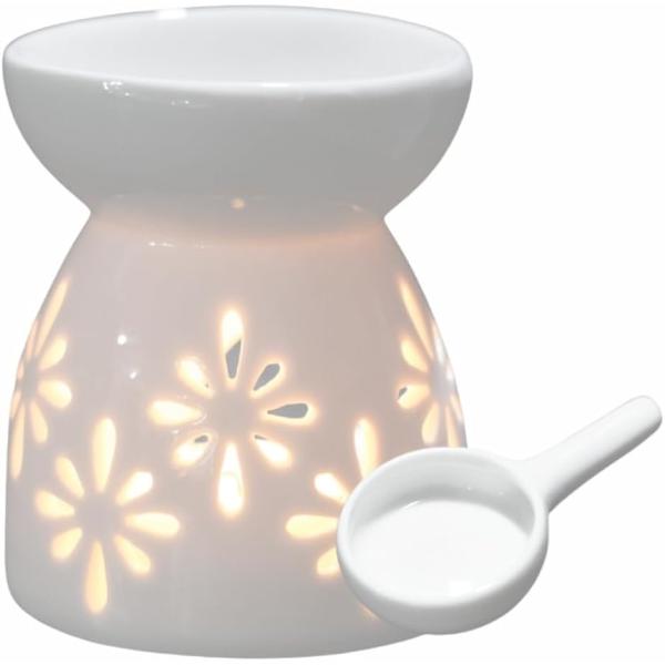 バリエーションコード : 2B9QR4J10U「可愛いデザイン」かわいい柄でデザインされたアロマポットです。ポットから溢れるキャンドルの灯りが、お部屋を柔らかな光で包み込みます。インテリアとしても魅力的で、心地よいリラックスタイムを演出しま...