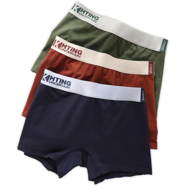 バリエーションコード : 2B9QOLWNIL女の子のカッコカワイイボクサーパンツ。綿95％スパンデックス5％だから伸縮性も通気性も抜群。ソフトで肌に優しい生地。足回りの締め付け感がなく動きやすい。3.5cm幅のロゴプリント入りウエストゴム...