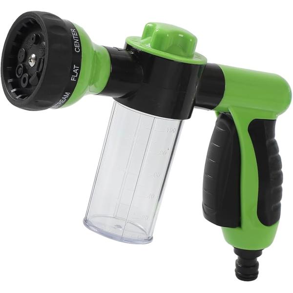 バリエーションコード : 2B9R1SUYD2「自宅でいつでも掃除ができる」洗剤タンクに洗剤を入れてお持ちのホースに取り付けるだけで、泡と水が出てくる便利なアイテムです。愛車の洗車や網戸などに使用可能で、ご自宅で簡単に掃除ができます。「豊富...